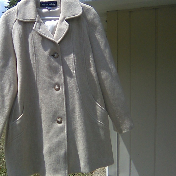 Herman Kay | Jackets & Coats | Vintage Herman Kay Wool Coat | Poshmark